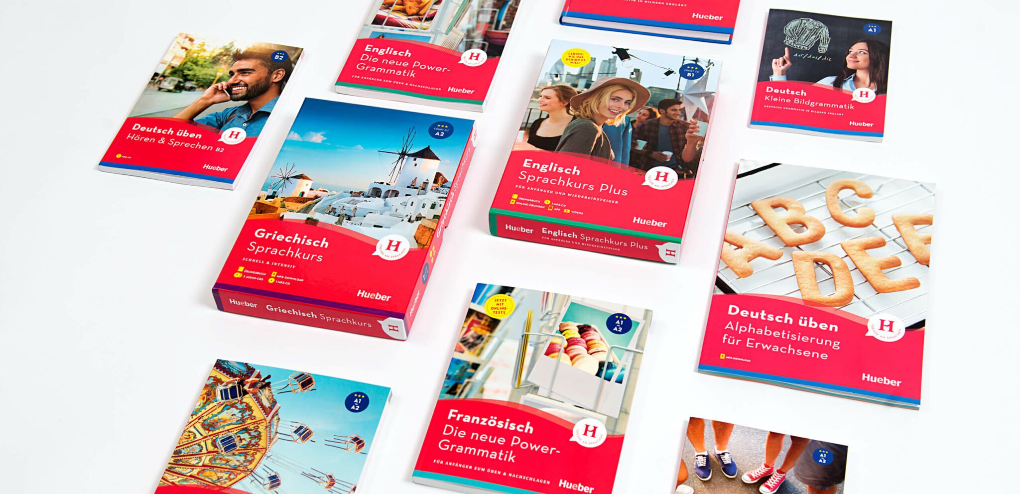 Hueber Verlag – Sieveking Agentur